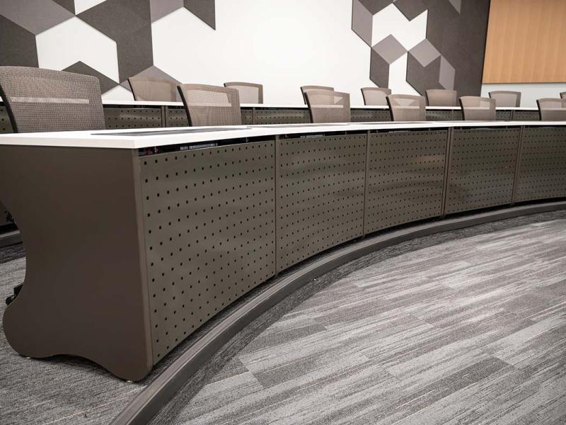 Curved Computer Desks | Nova Solutions