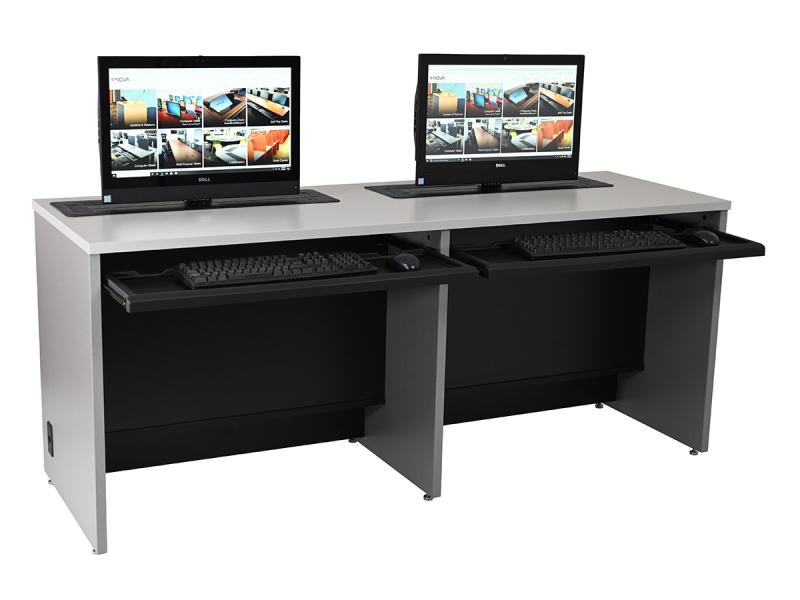 Computer Training Desks - Trolley™ Monitor Lift | Nova Solutions