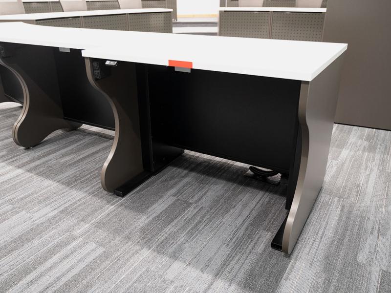 Curved Computer Desks | Nova Solutions