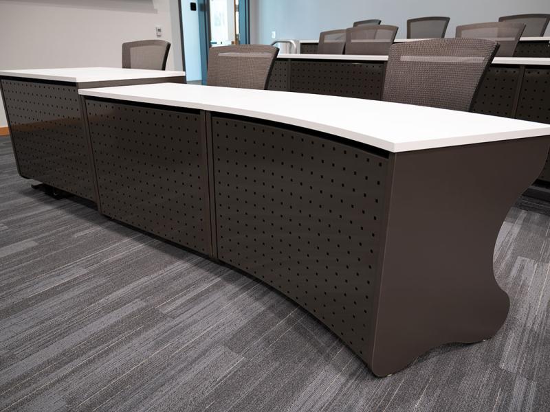 Curved Computer Desks | Nova Solutions