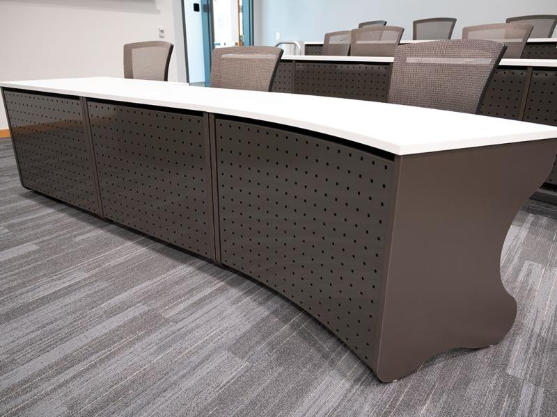 Curved Computer Desks | Nova Solutions